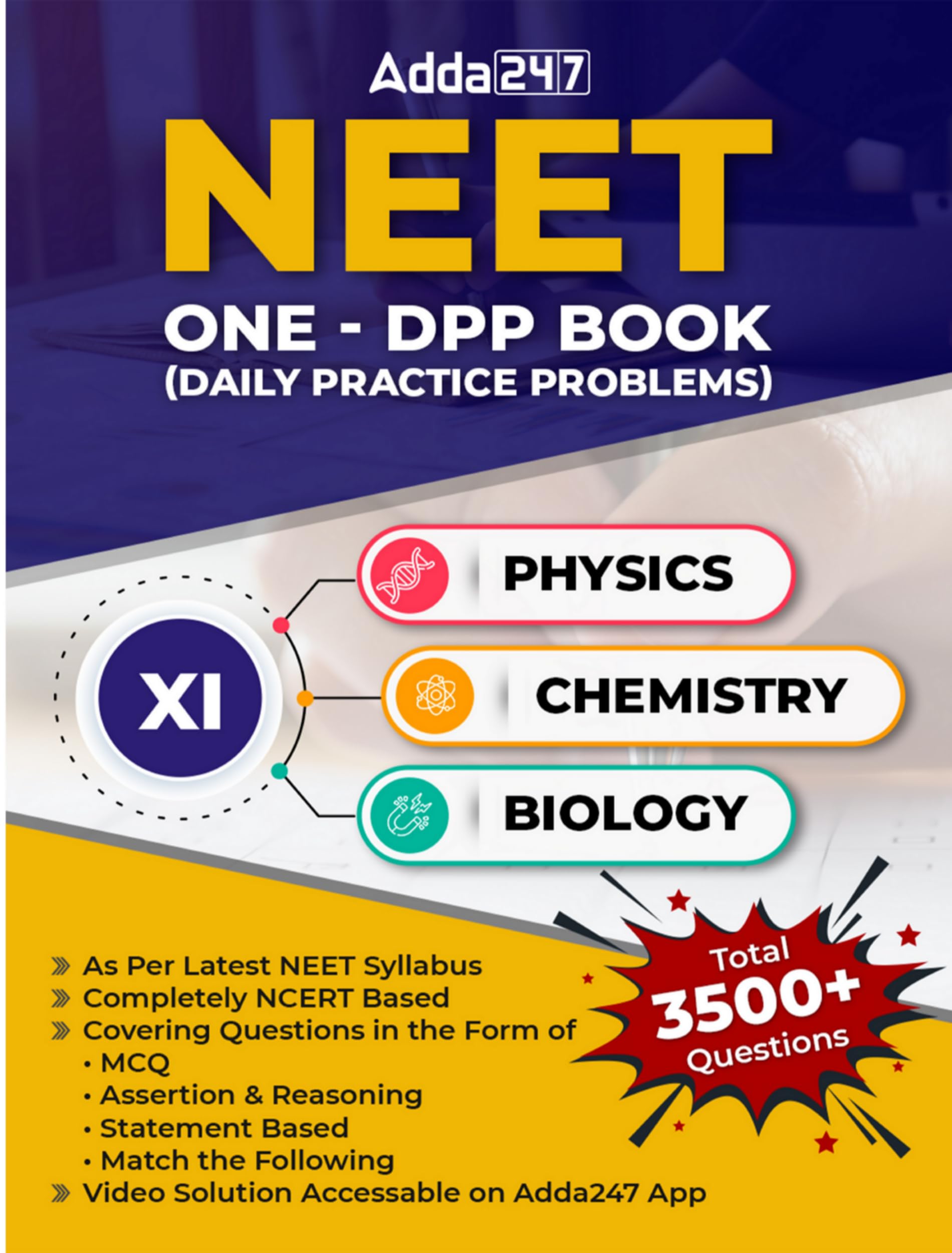 Buy NEET DPP BOOK (Daily Practice Problems) (Physics |Chemistry|Biology ...