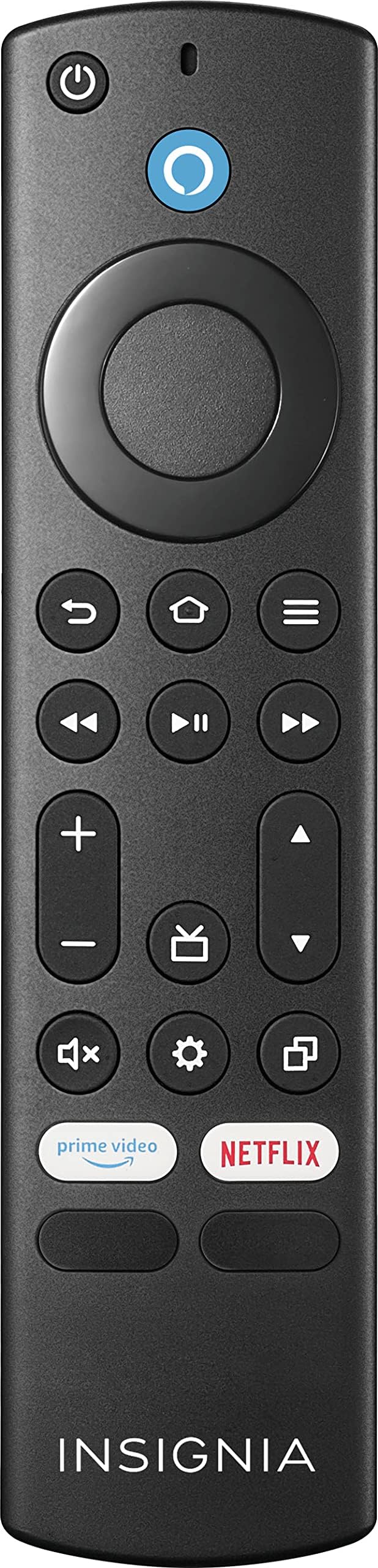 Amazon.com: Insignia Remote (NS-RCFNA-21 Rev E) with Microphone for ...