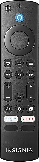Amazon.com: Insignia - Fire TV Replacement Remote for Insignia and ...