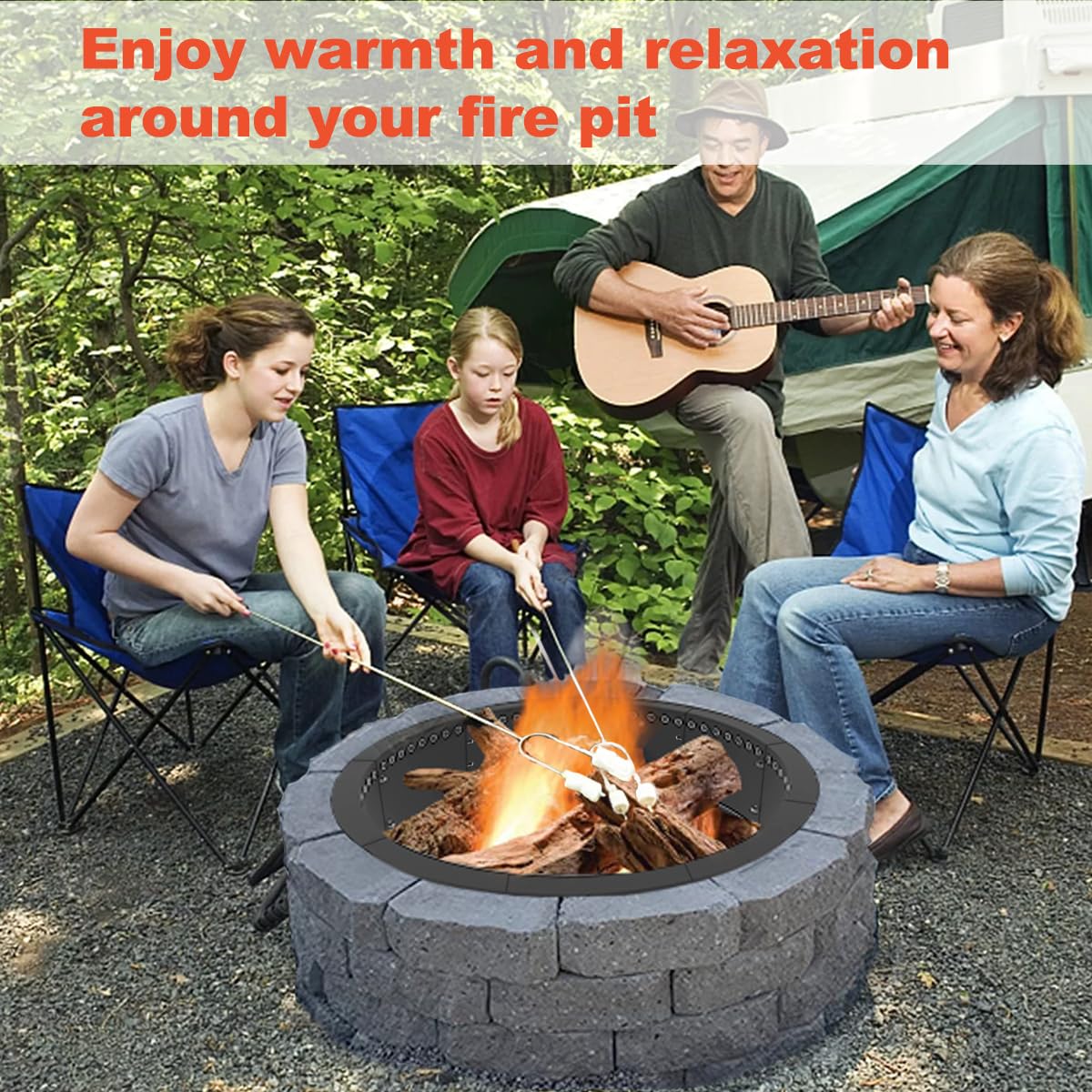 Higley Fire Pits Higley Welding 11 Ga Steel Fire Pit Campfire Ring 14