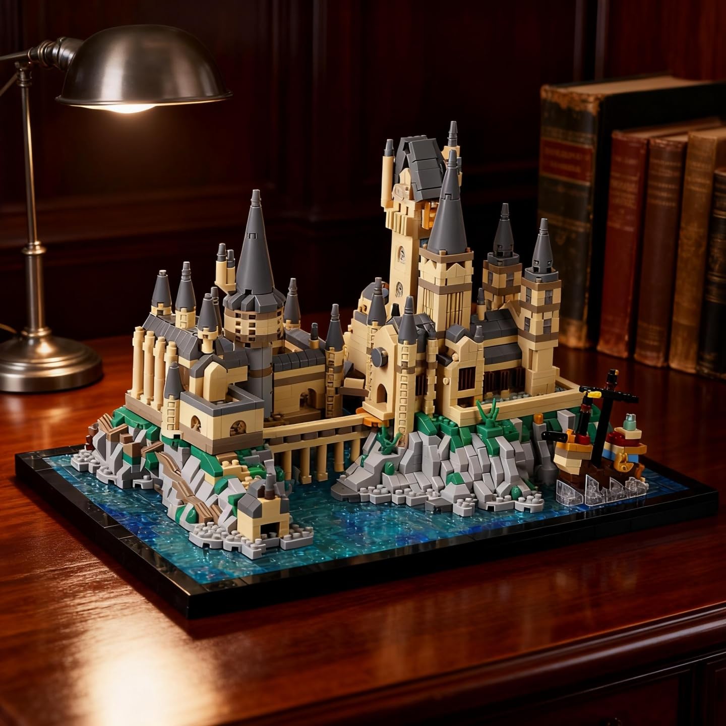 Micro Magic Castle Building Blocks Model Set, 2900+ PCS Mini Castle ...