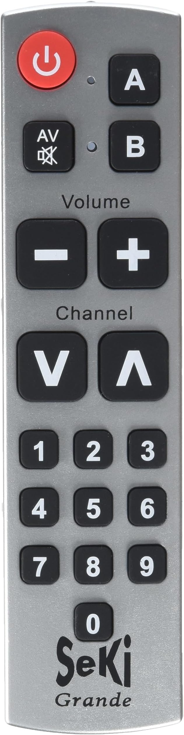 SeKi remote control Grande silver-black: Amazon.co.uk: Electronics & Photo