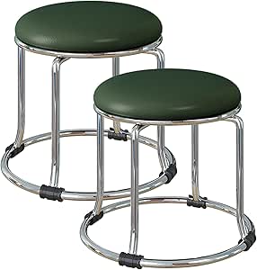 Amazon.com: Stacking Stools, Creative Round Stool Small Dining Stool ...