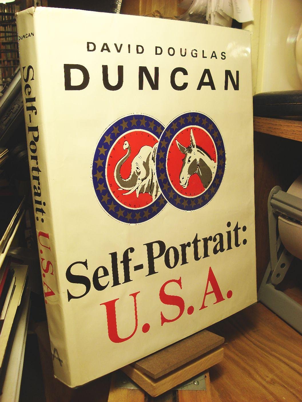 Amazon.com: SELF-PORTRAIT: U.S.A.: 9783716510247: David Douglas Duncan ...