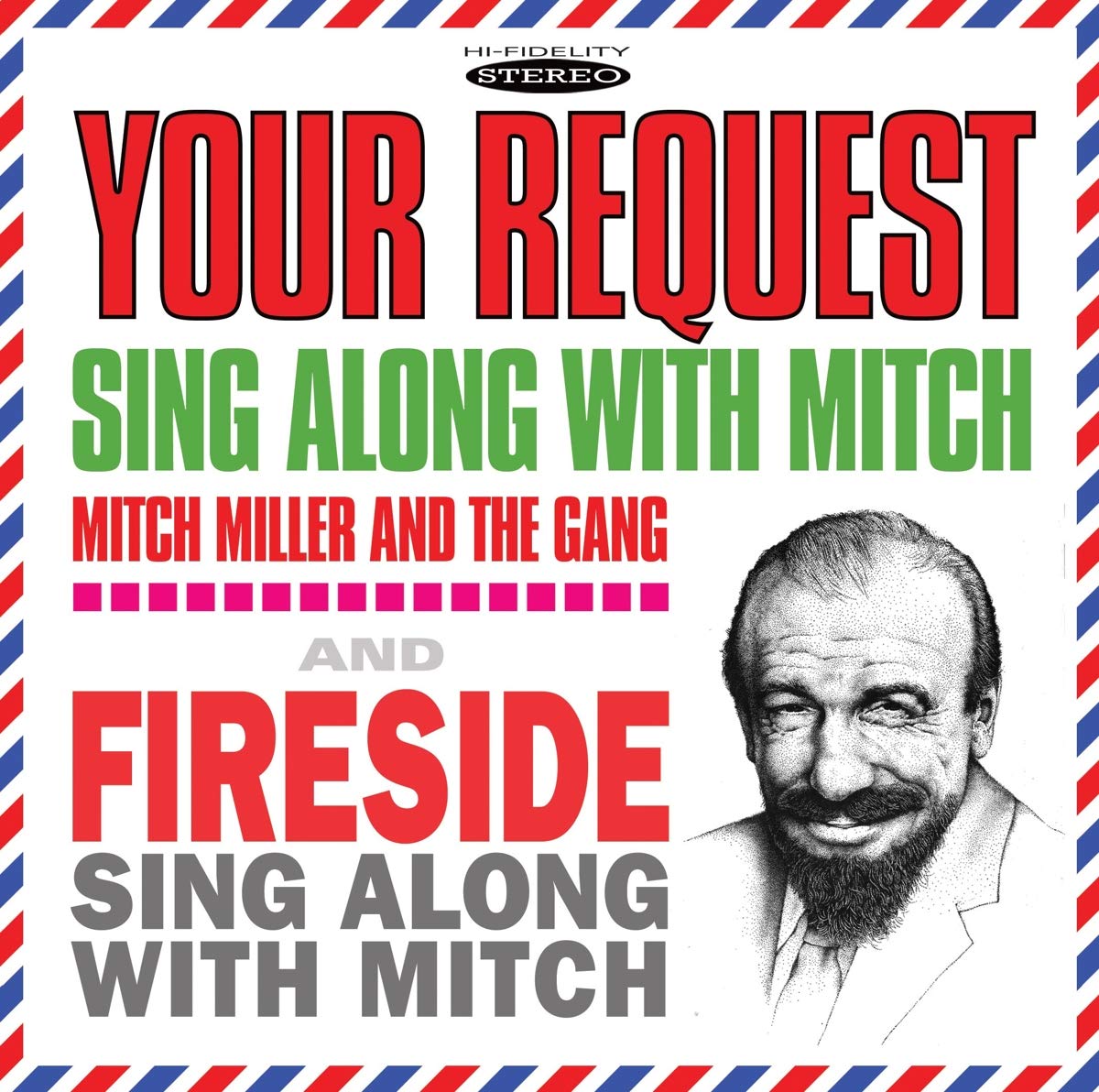 Miller, Mitch - Your Request Sing Along With Mitch / Fireside Sing ...