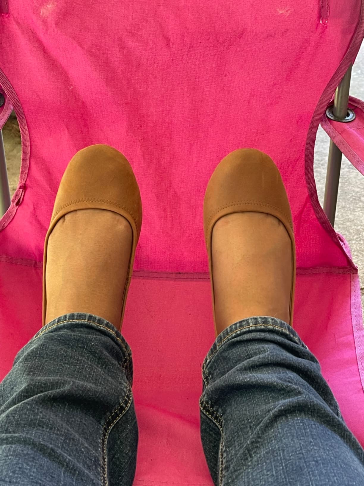 $10/mo - Finance Lucky Brand Women's Emmie Ballet Flat | Buy Now, Pay Later