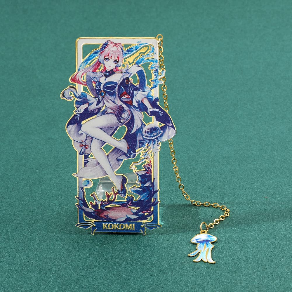 Snapklik.com : Genshin Impact okomi Bookmark Metal - Xiao, azuha, Hutao ...