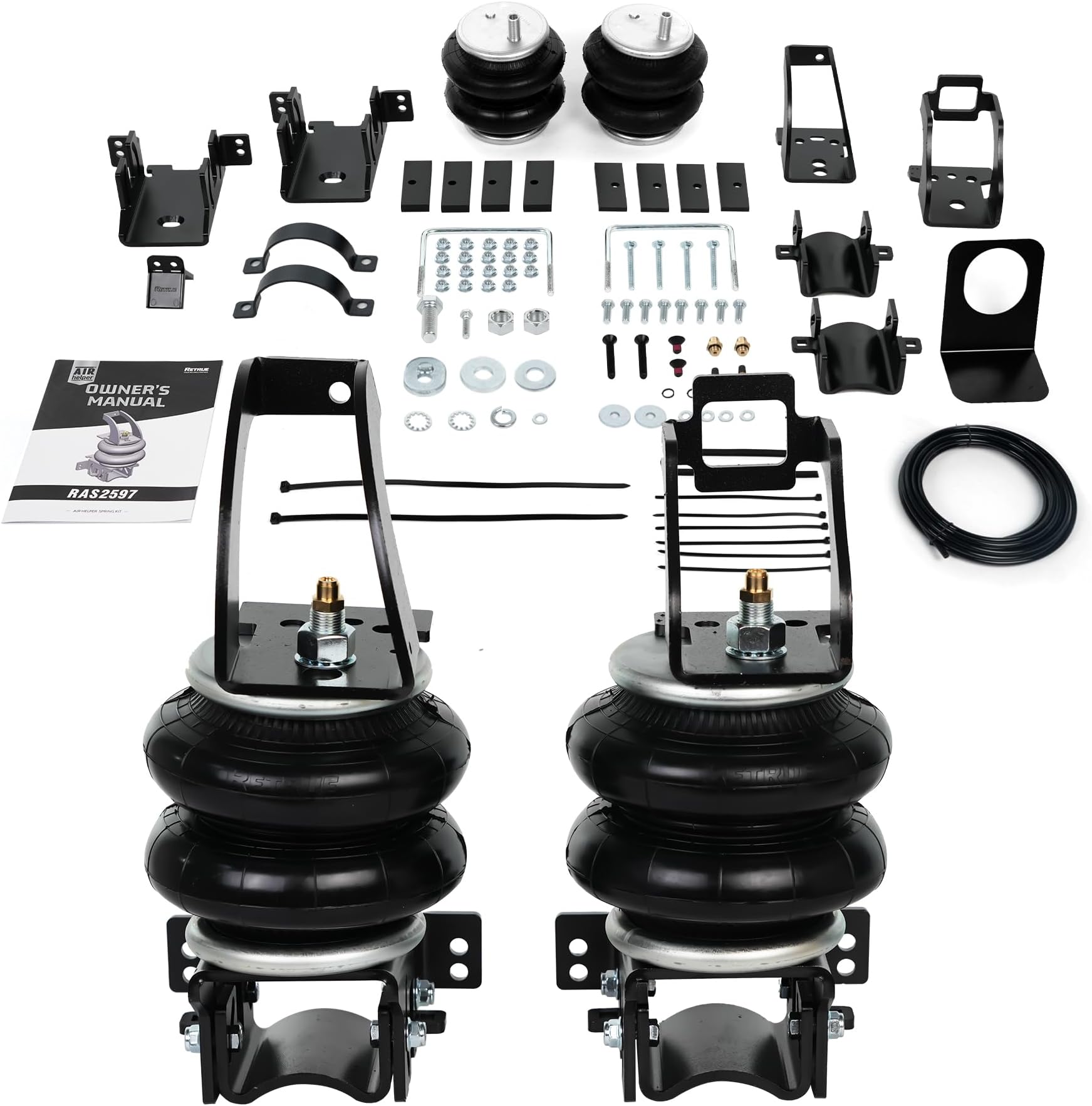 Amazon.com: DEEAGLE Air Bags Suspension Kit for 2014-2024 Dodge Ram ...