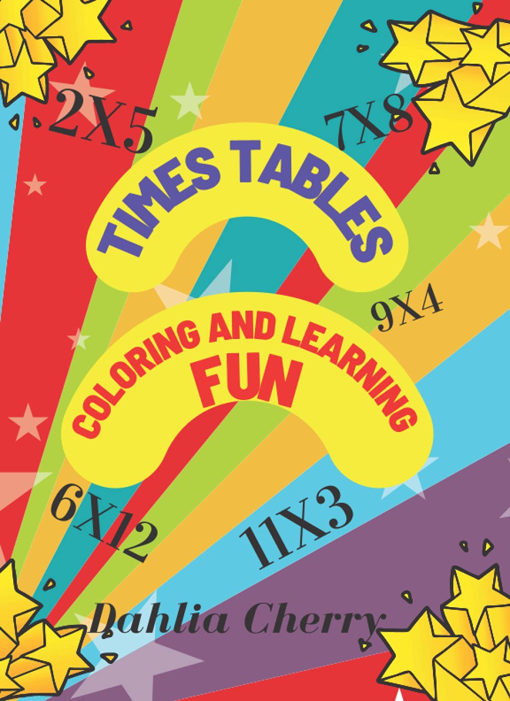 Times Tables Coloring and Learning Fun: Multiplication revision while ...