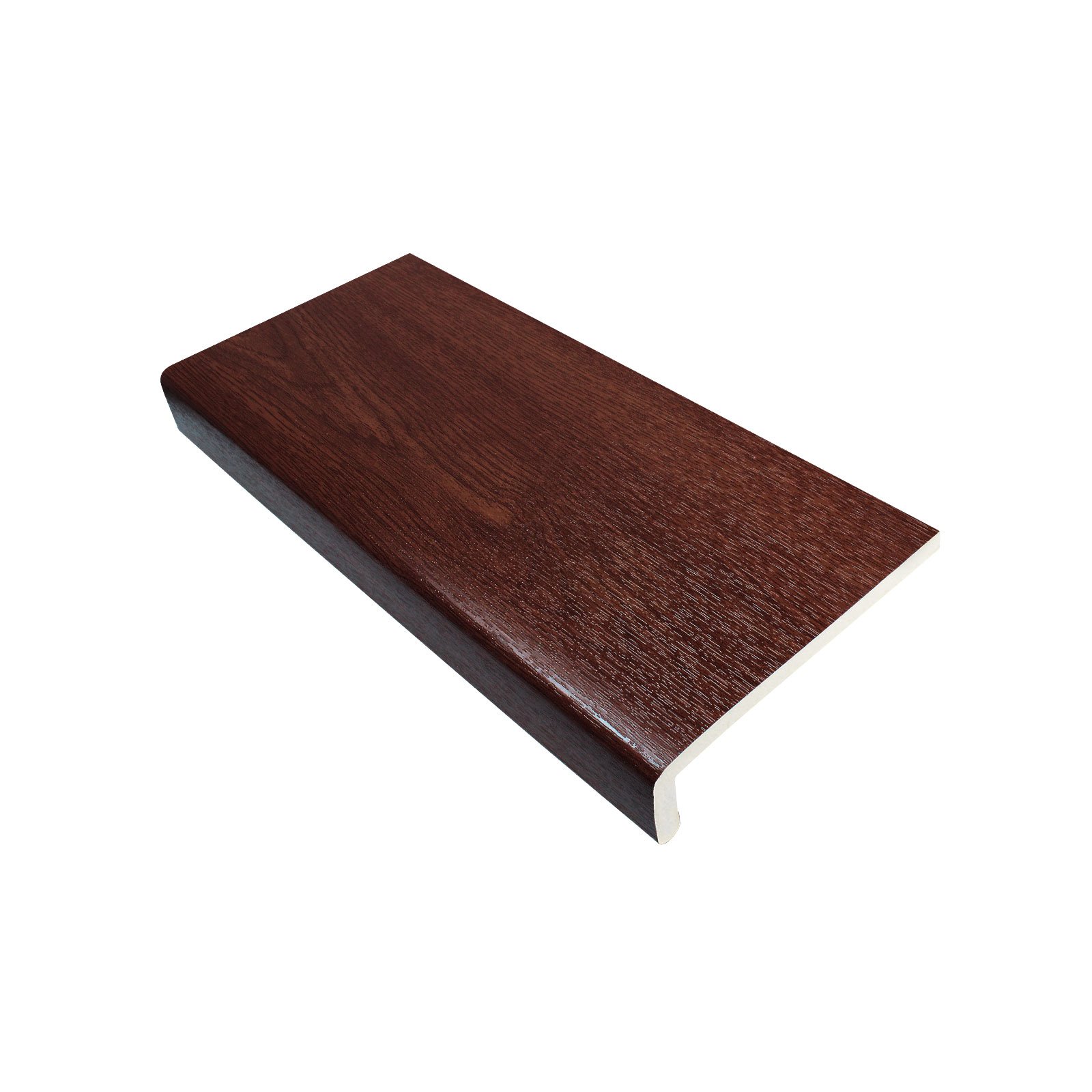 150mm Rosewood UPVC Window Board/Cill Cover 1.25m Long 9mm Thick ...