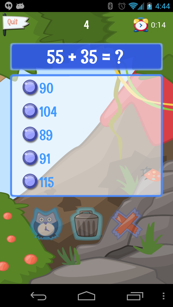 Math Saga:Amazon.com:Appstore for Android