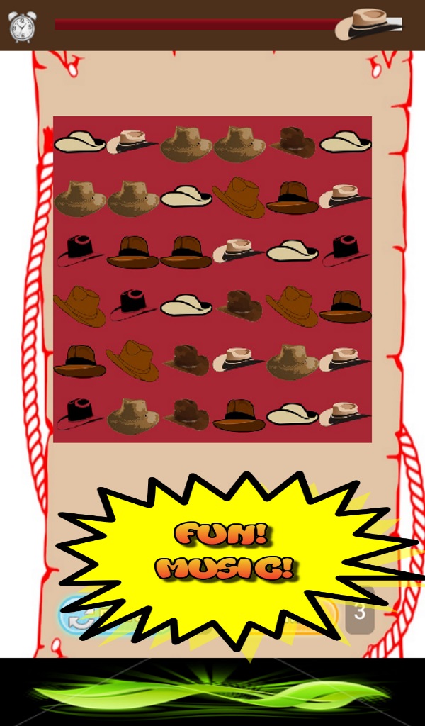 Cowboy Hat Matching Game - App on Amazon Appstore