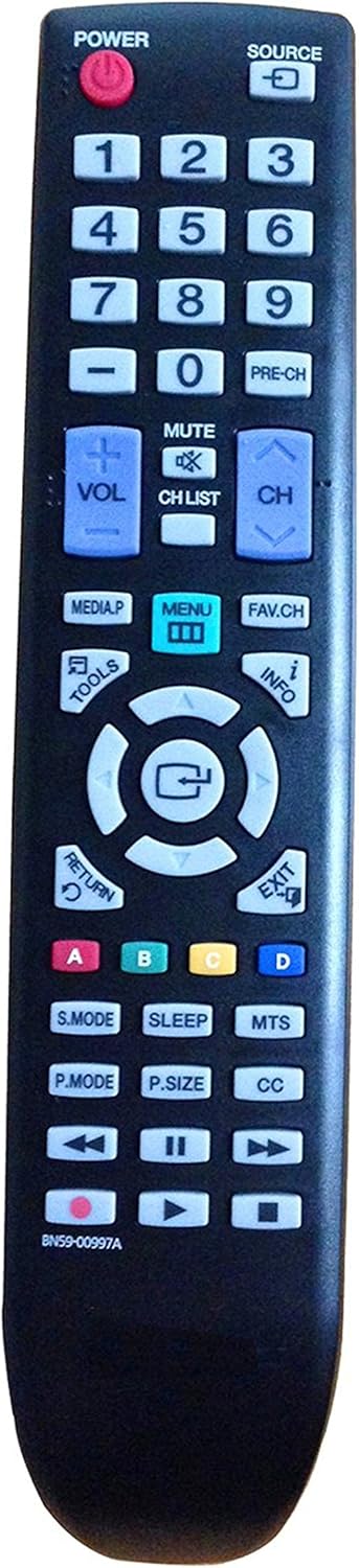 Amazon.com: VINABTY BN59-00997A New Replaced Remote Control fit for ...