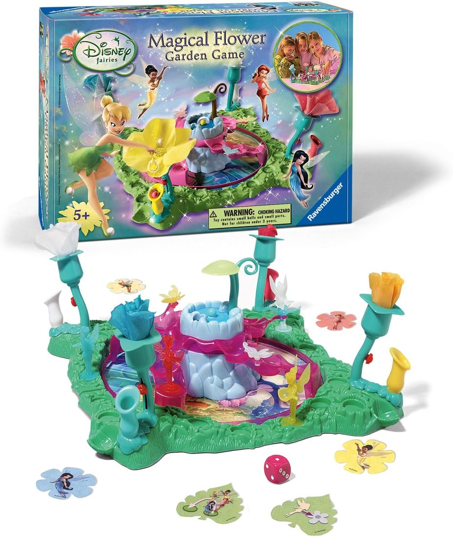 Amazon.com: Disney Fairies: Magical Flower Garden Game - Children's ...