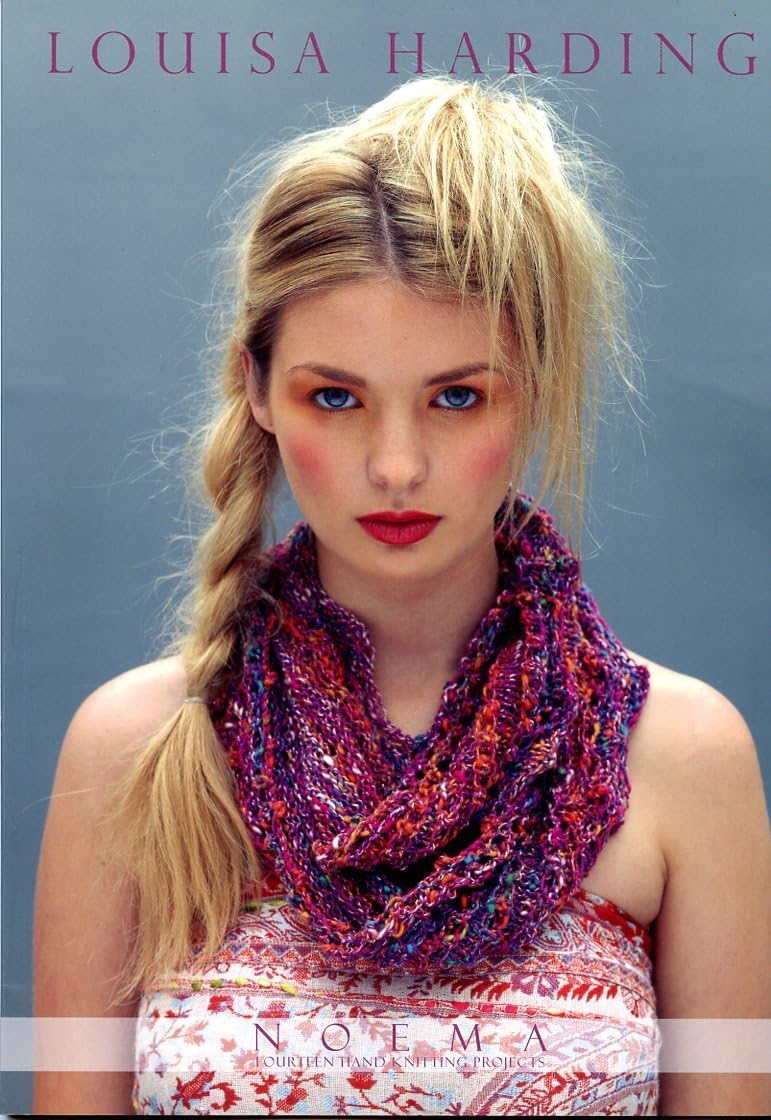Amazon.com: Louisa Harding Noema Pattern Book : Arts, Crafts & Sewing