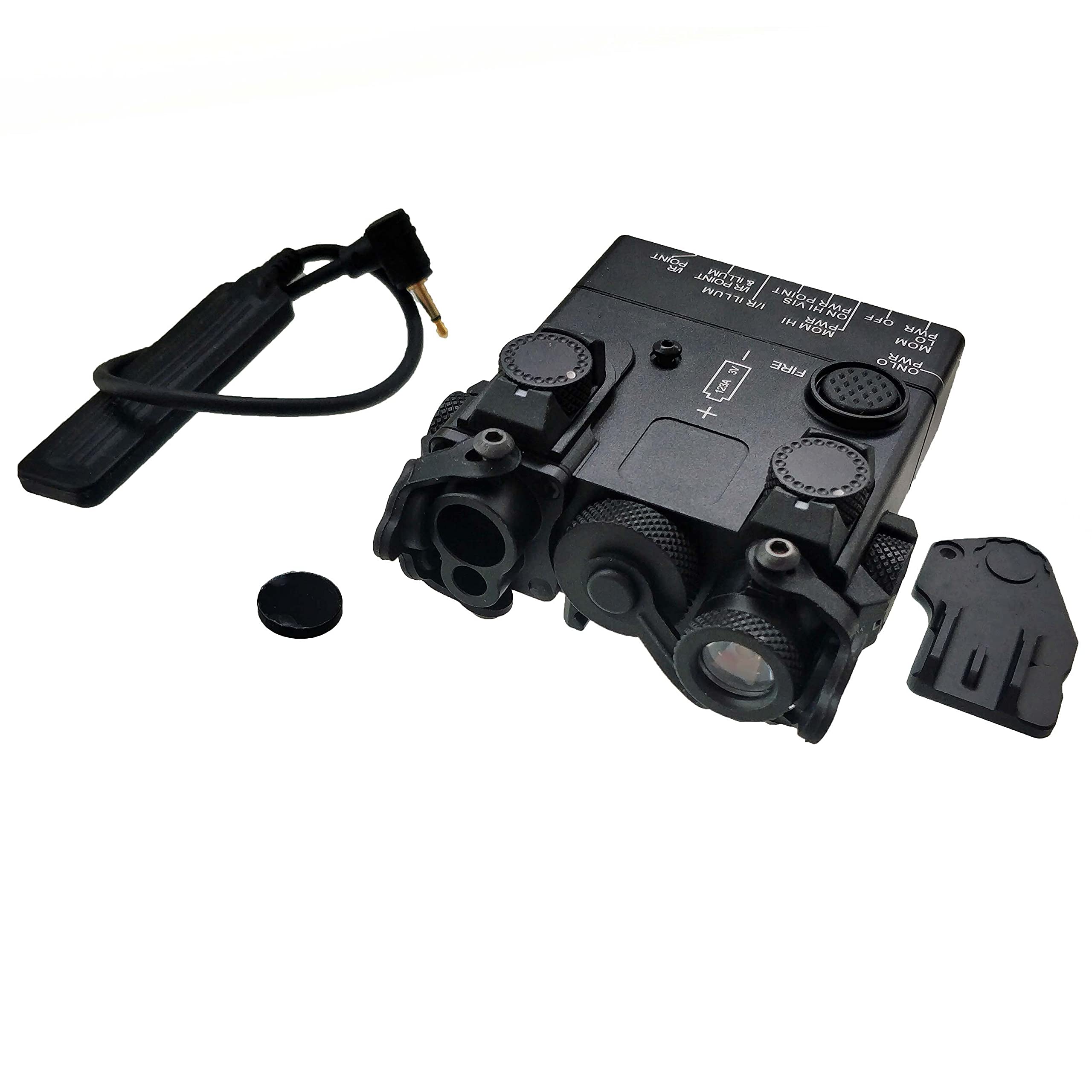 Buy Compact CNC Machined Twin Beam 4.95mW Class IIIA / 3R Laser + IR ...