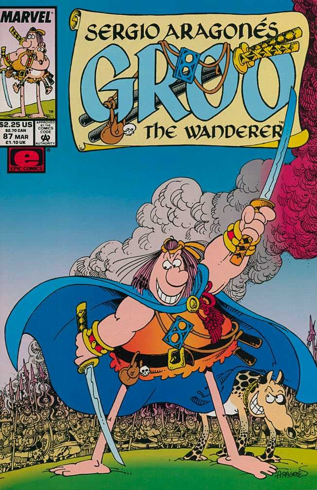 Groo the Wanderer, Edition# 87: Epic: Amazon.com: Books