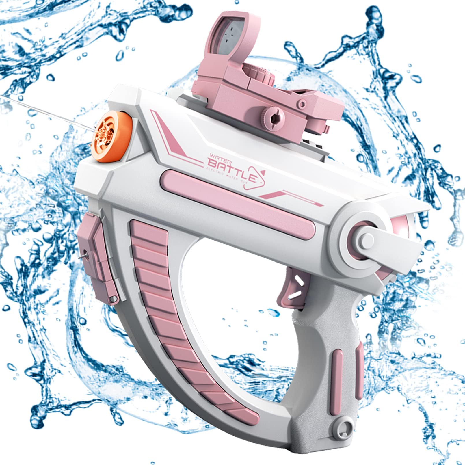 Water Gun Blaster Automatic Squirt Guns for Kids Adult 150CC High ...
