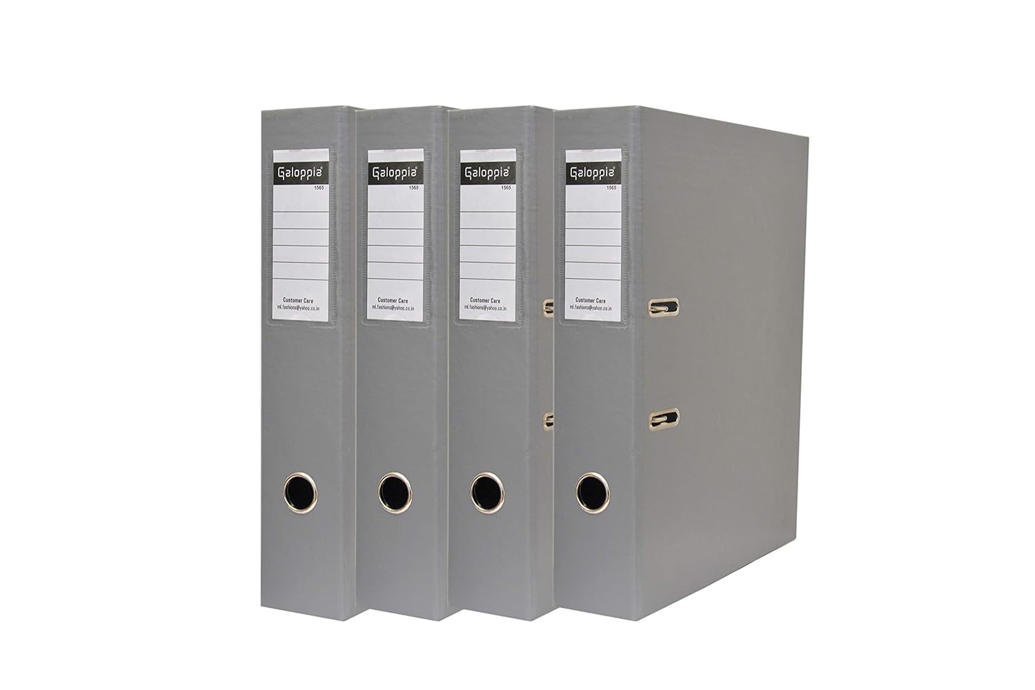 GALOPPIA PVC Coated Box File/Folder for Office documents and ...