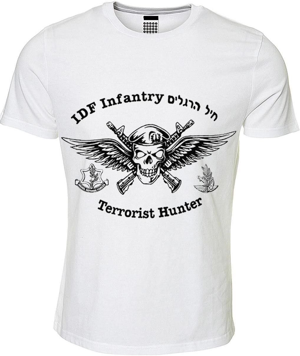 Amazon.com: IDF Israeli Military Drifit T-Shirt Israeli Army Tzhal ...