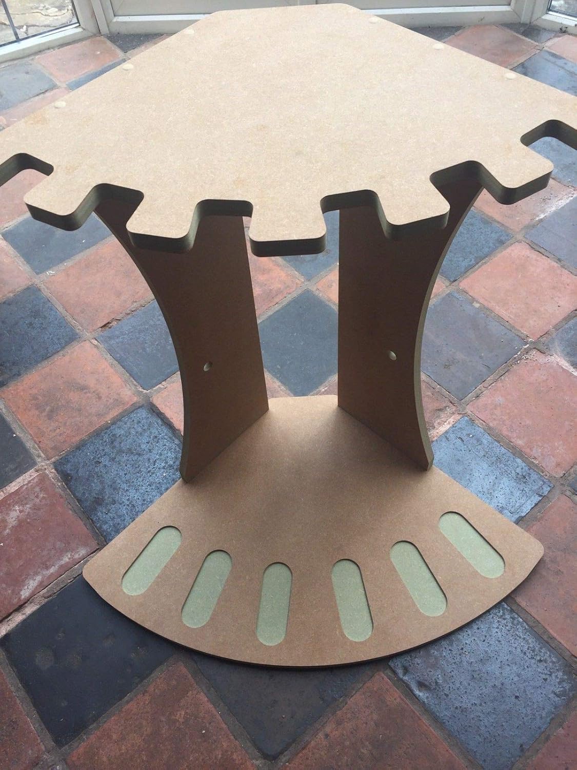 Corner Gun Rack Vertical Freestanding for 6 guns hand made new with ...