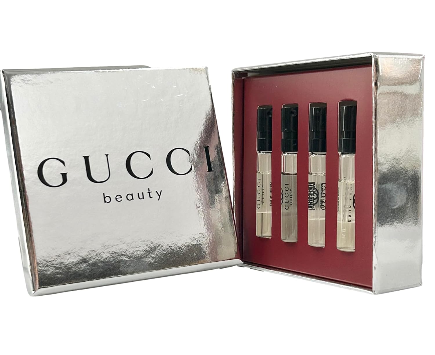 Amazon.com : Gucci FLORA Sample Perfume WOMEN GIFT SET FLORA GOREGEOUS ...