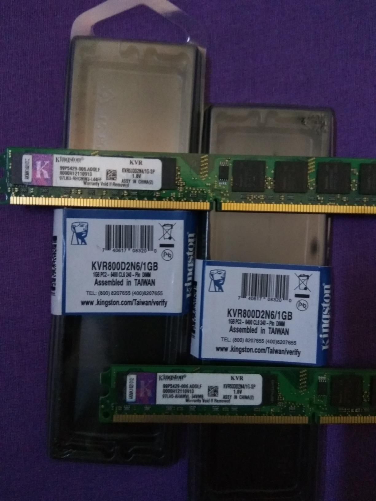 Amazon.in: Buy Kingston 1GB DDR2 800 MHz Desktop Memory Online at Low ...