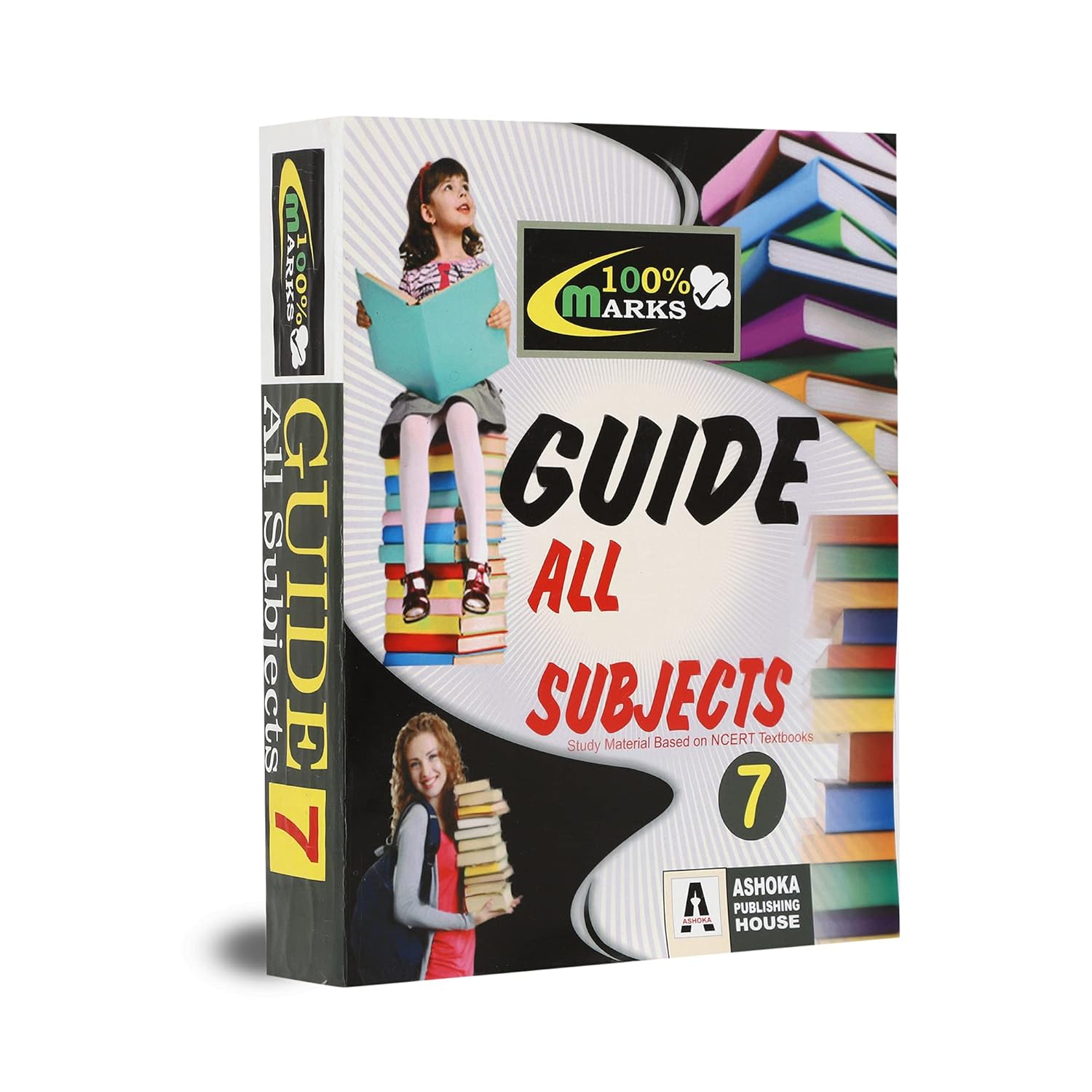 CBSE Class 7 All Subjects Guide - Based on NCERT : Golden Series ...