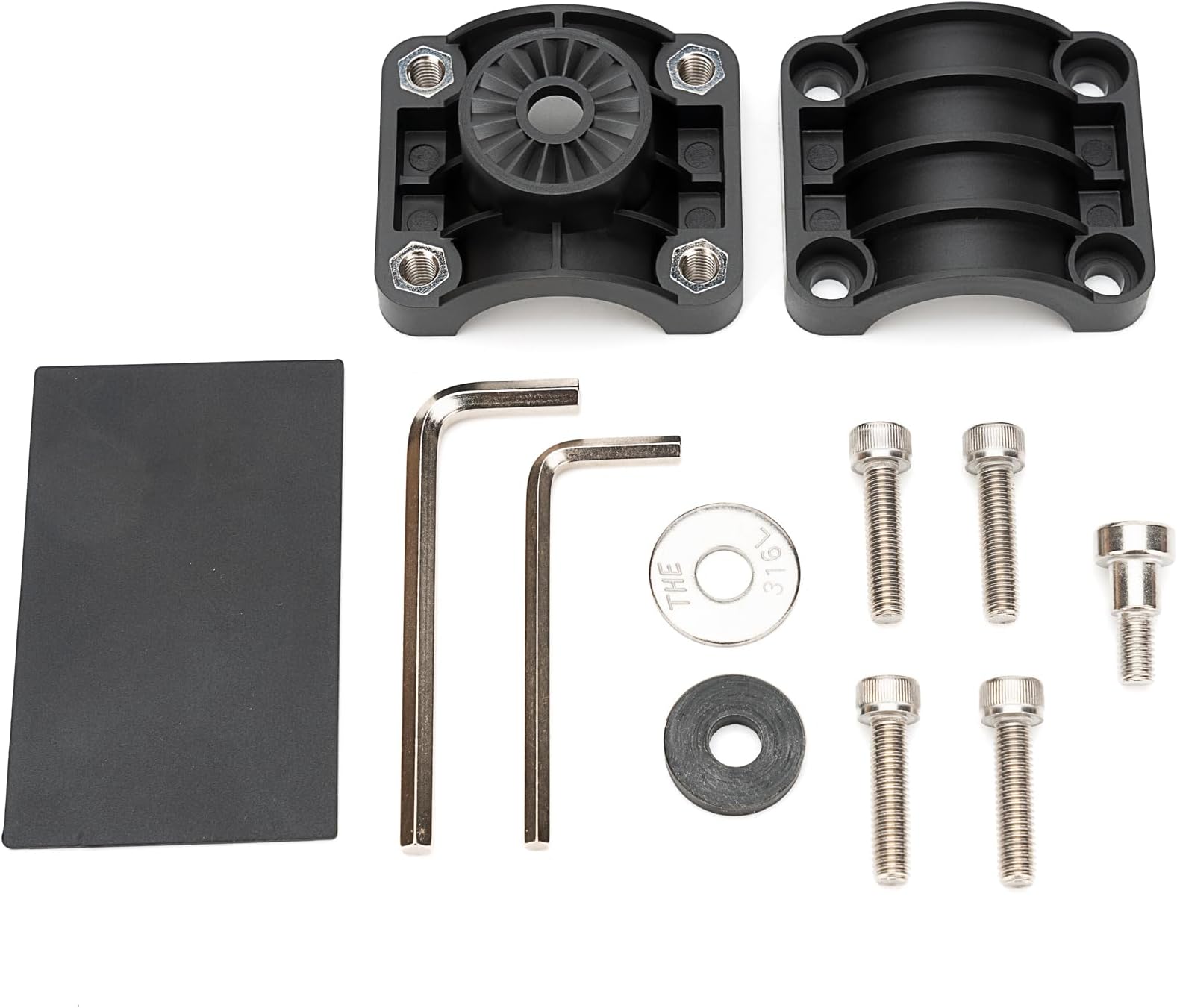 Amazon.com: GG Fishing Transducer Pole Mount Boat Mount kit with or ...