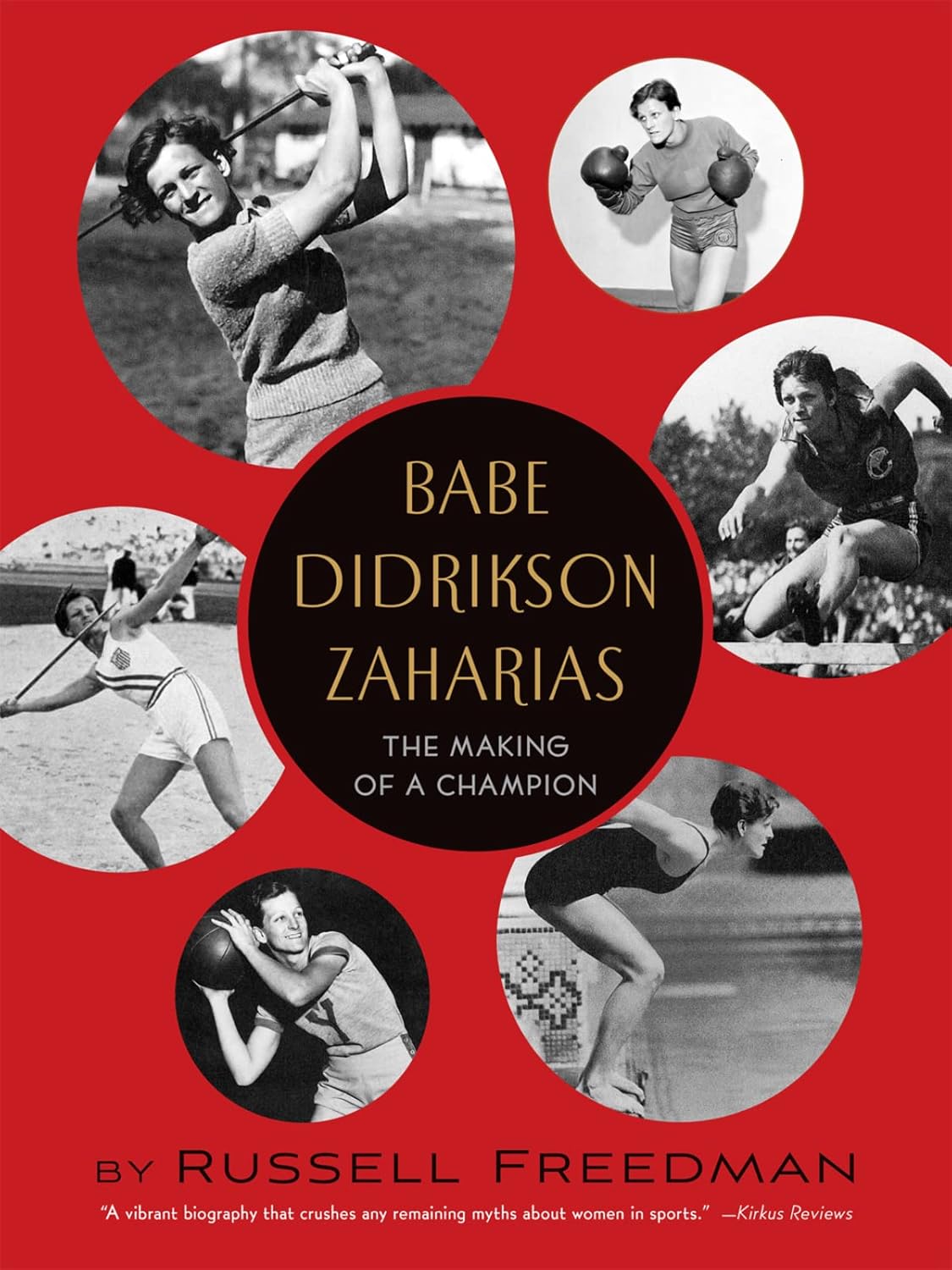 Babe Didrikson Zaharias: The Making of a Champion – An Athlete ...