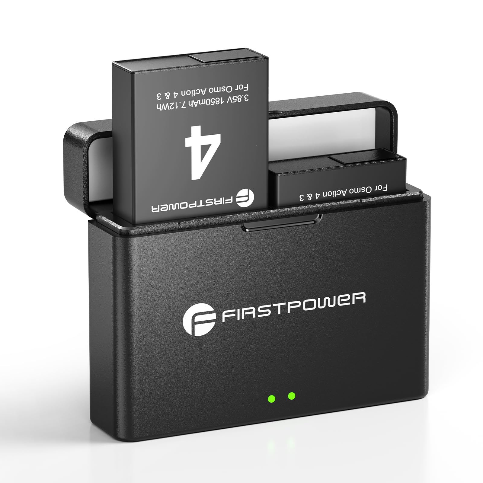 Amazon.com: FirstPower Replacement Osmo Action 4&3 Battery (2-Pack ...