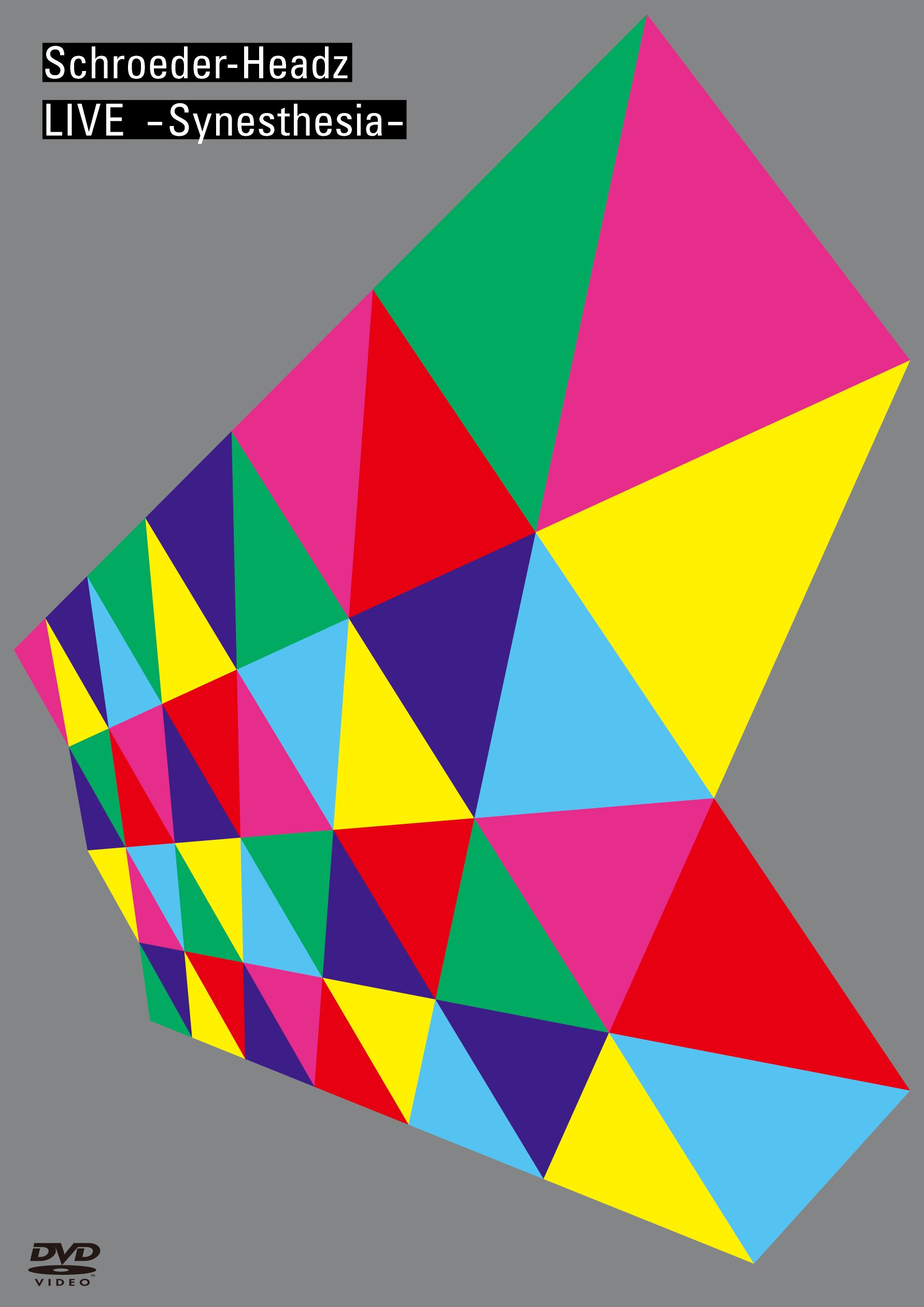 Amazon.co.jp: LIVE -Synesthesia- [DVD] : Schroeder-Headz: DVD