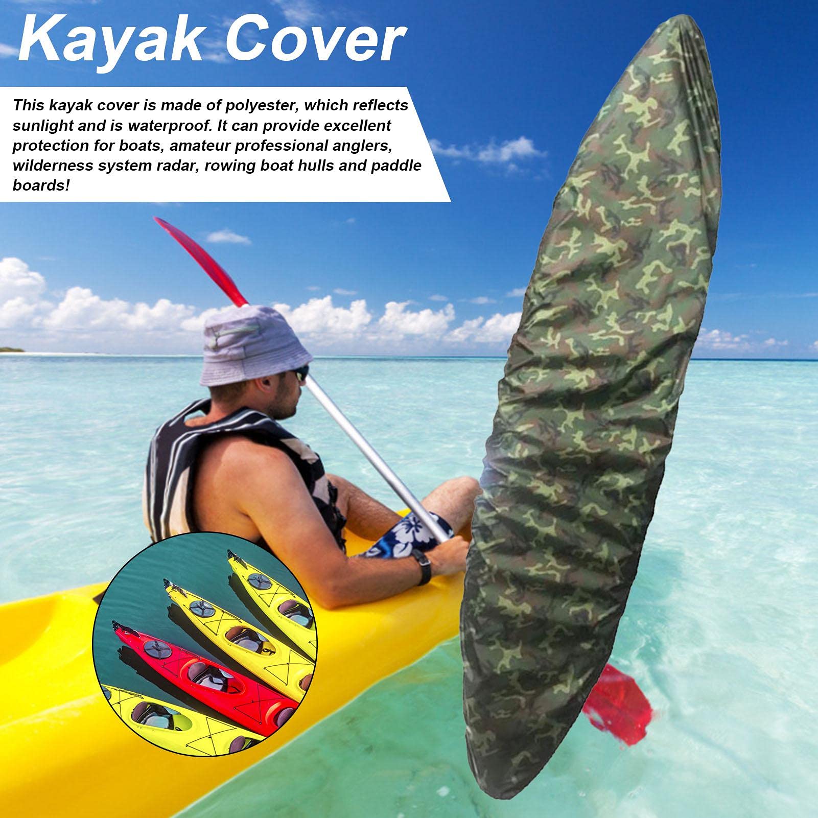 Copertura Sigillante Per Cabina Di Guida Per Kayak 420D, Vestibilità