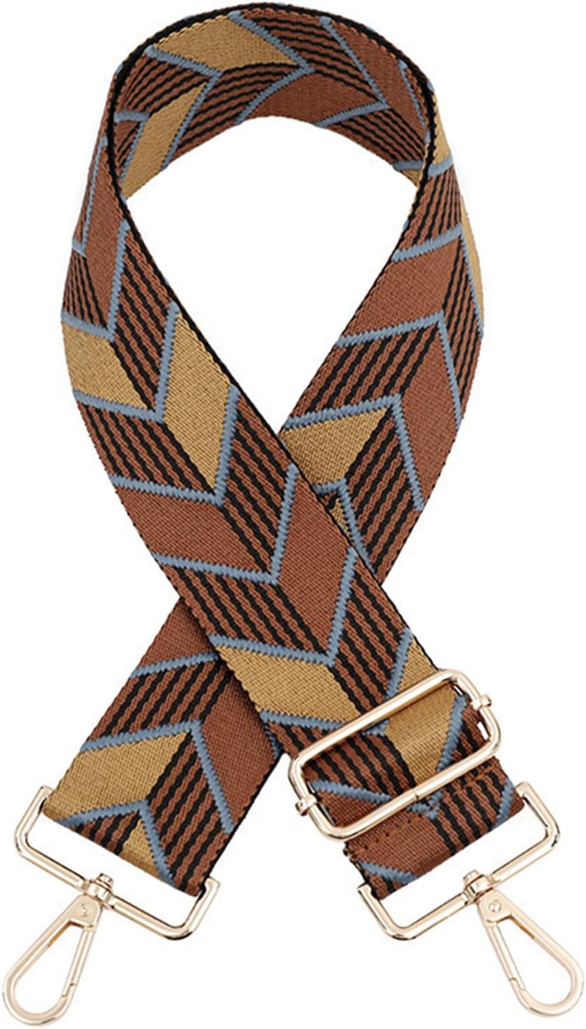 Amazon.com: Qiansail Wide Shoulder Strap Purse Strap Replacement ...