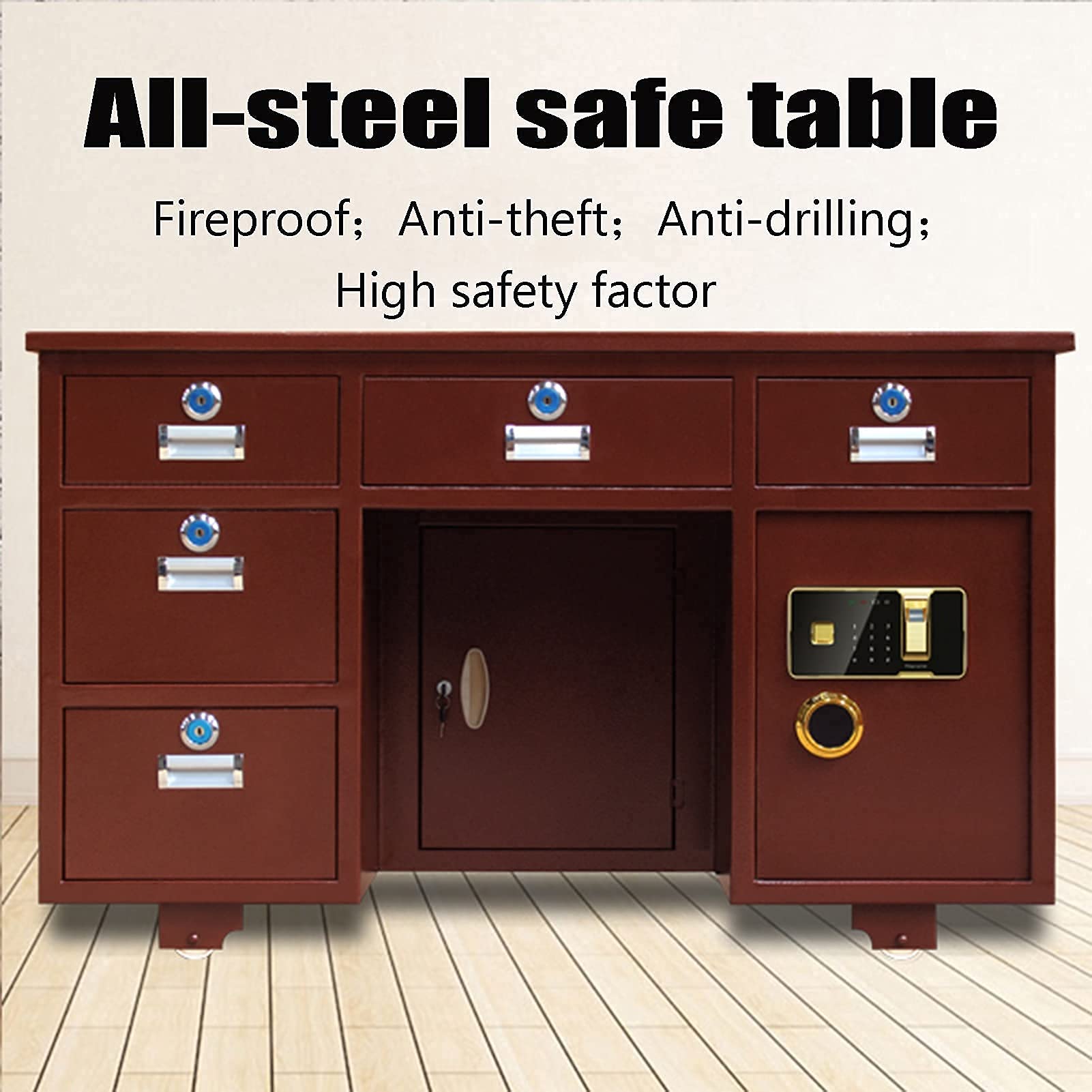 Safety Color Code Table