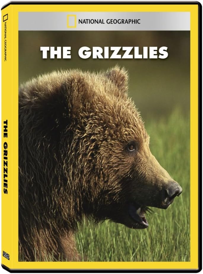 National Geographic The Grizzlies DVD Exclusive: Amazon.co.uk ...