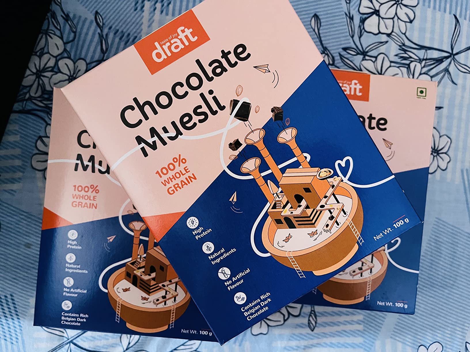 Draft 100% Dark chocolate muesli without sugar| Healthy Breakfast ...