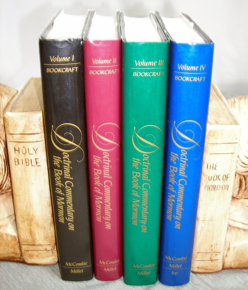 Doctrinal Commentary on the Book of Mormon [4 Volume Set]: Joseph ...