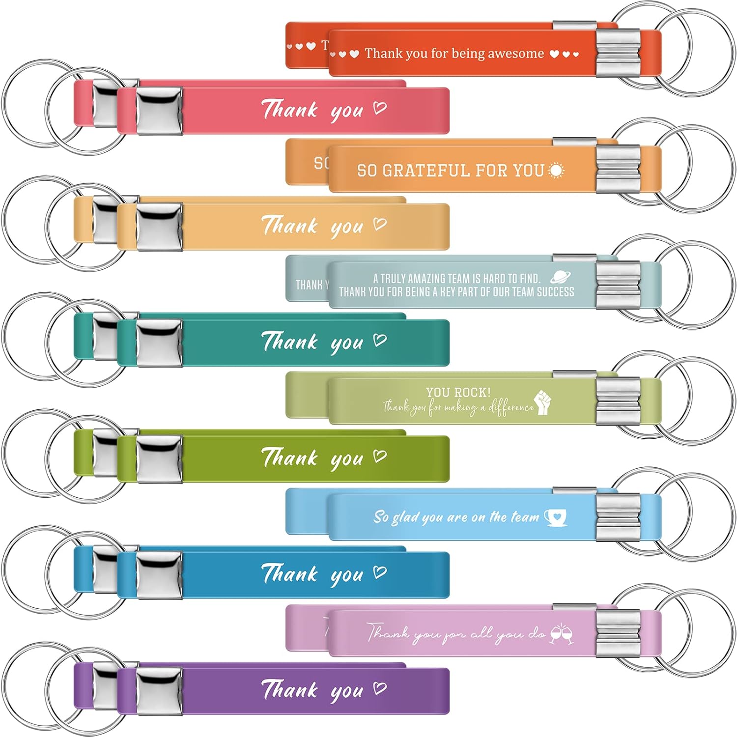 Employee Appreciation Silicone Key Chains Philippines | Ubuy