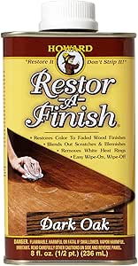HOWARD - Restor-A-Finish: Restore Your Dark Oak Wood Finishes Repair ...