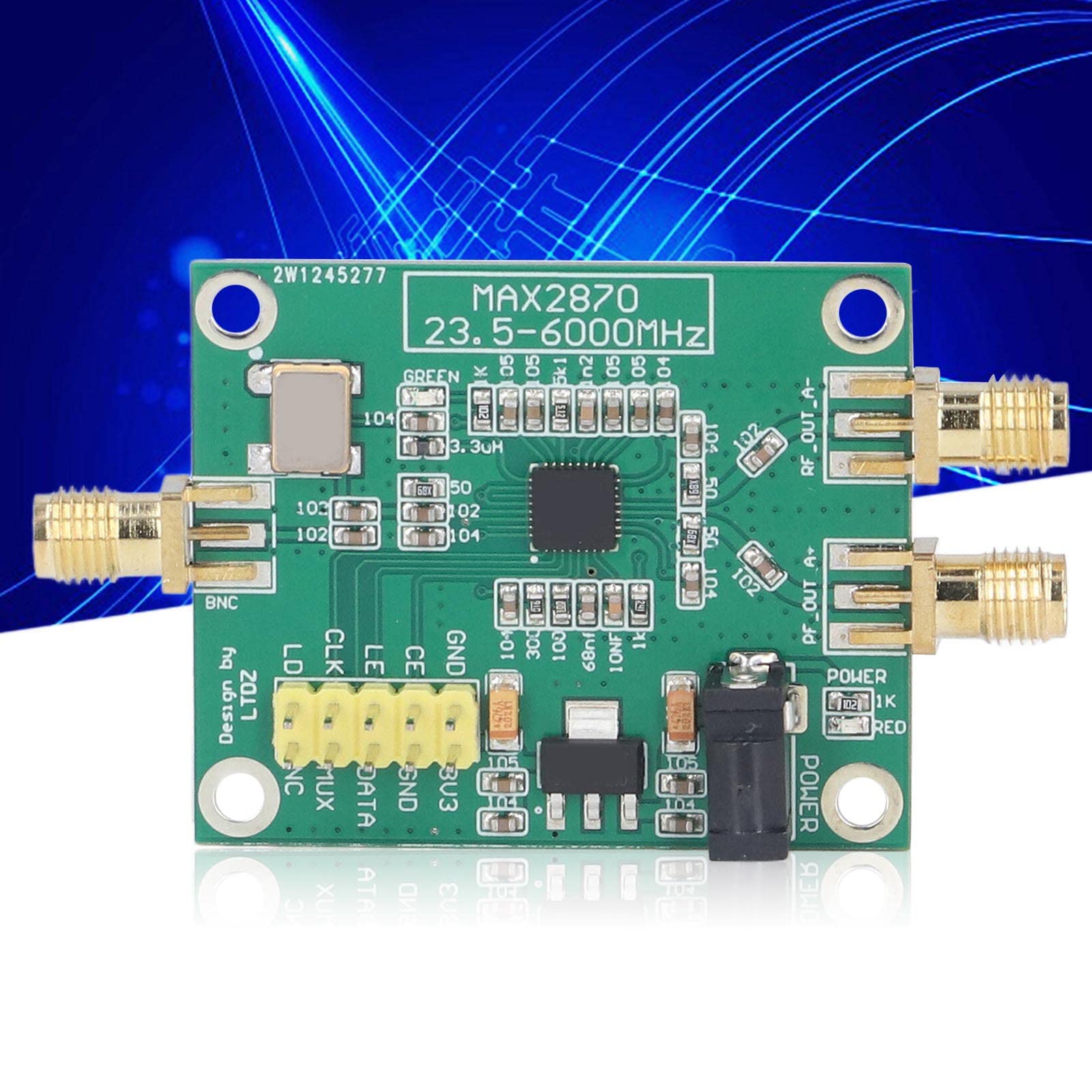 MAX2870 PLL VCO Module Controlled RF Signal Source (23 5 6000MHz) | UK