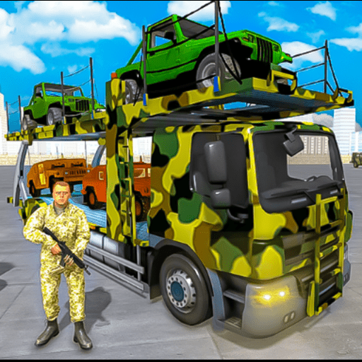 US Army Vehicle Transport:US Army Truck Driving Simulator Game 2024 ...