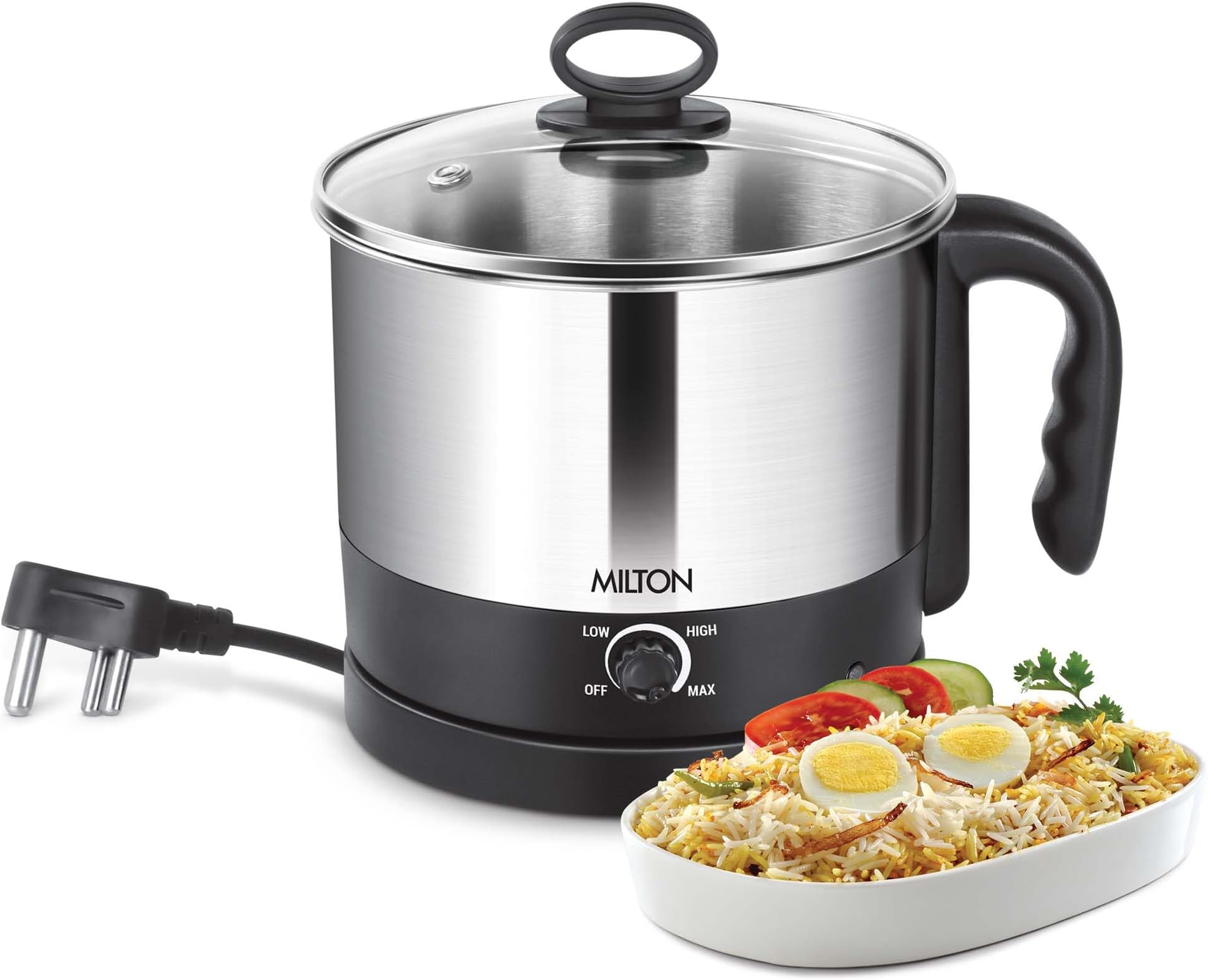 Prestige 1.5L PMC 3.0 Plus Multi Kettle/Multi Cooker|Comes with Idli ...