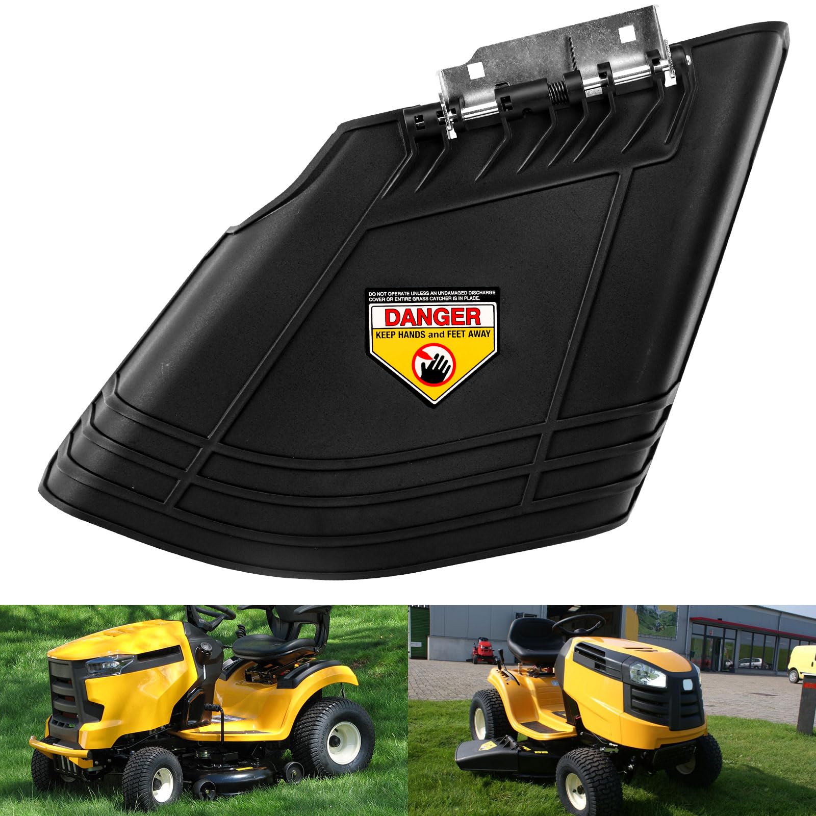 Amazon.com : 631-05191A Discharge Chute Assembly for MTD Troy-Bilt Cub ...