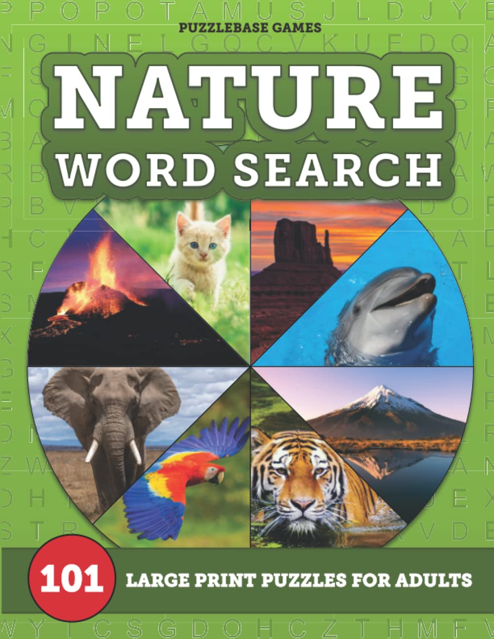 Amazon.com: Nature Word Search: 101 Large Print Puzzles For Adults ...