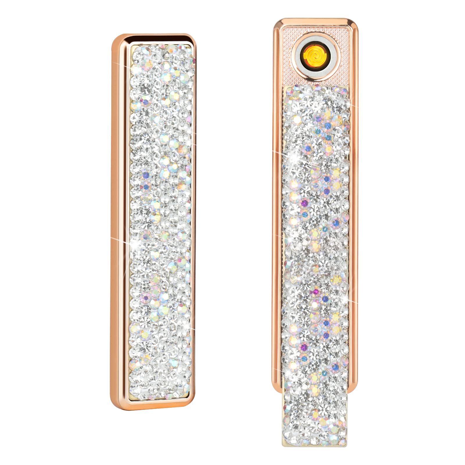 Amazon.com: Bling Lighter Electric Lighter Candle Lighter Rechargeable ...