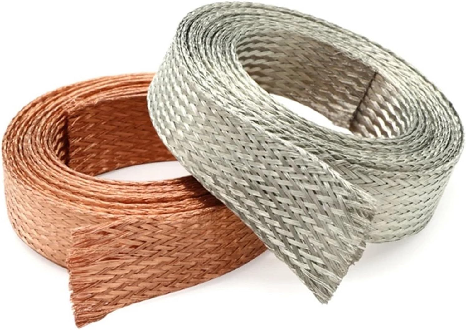Amazon.com: HDNSAUD Cable Sleeve 1M/5M Tinned Plating Copper Braided ...