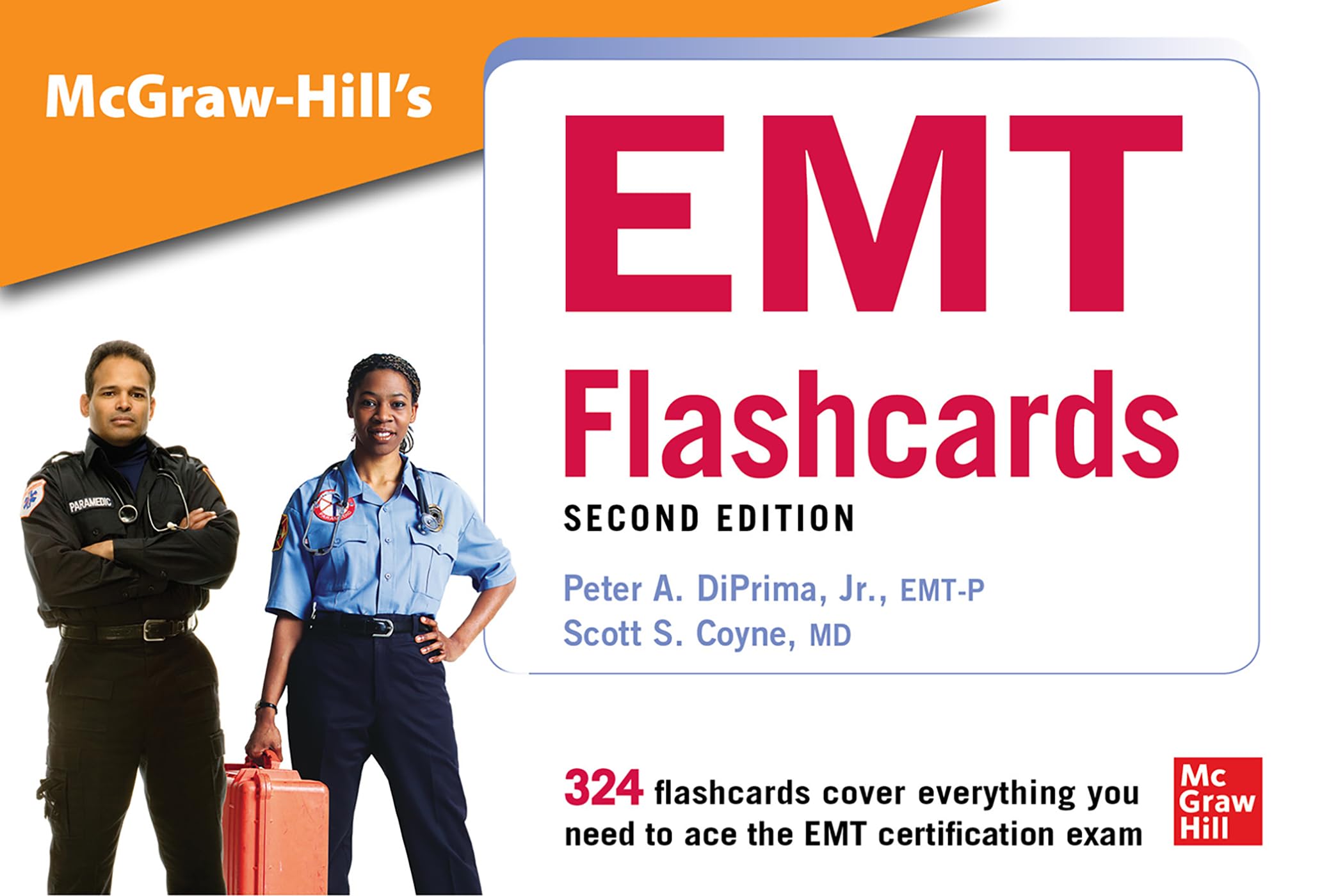 McGraw-Hill's EMT Flashcards, Second Edition: 9781260457742: Medicine ...