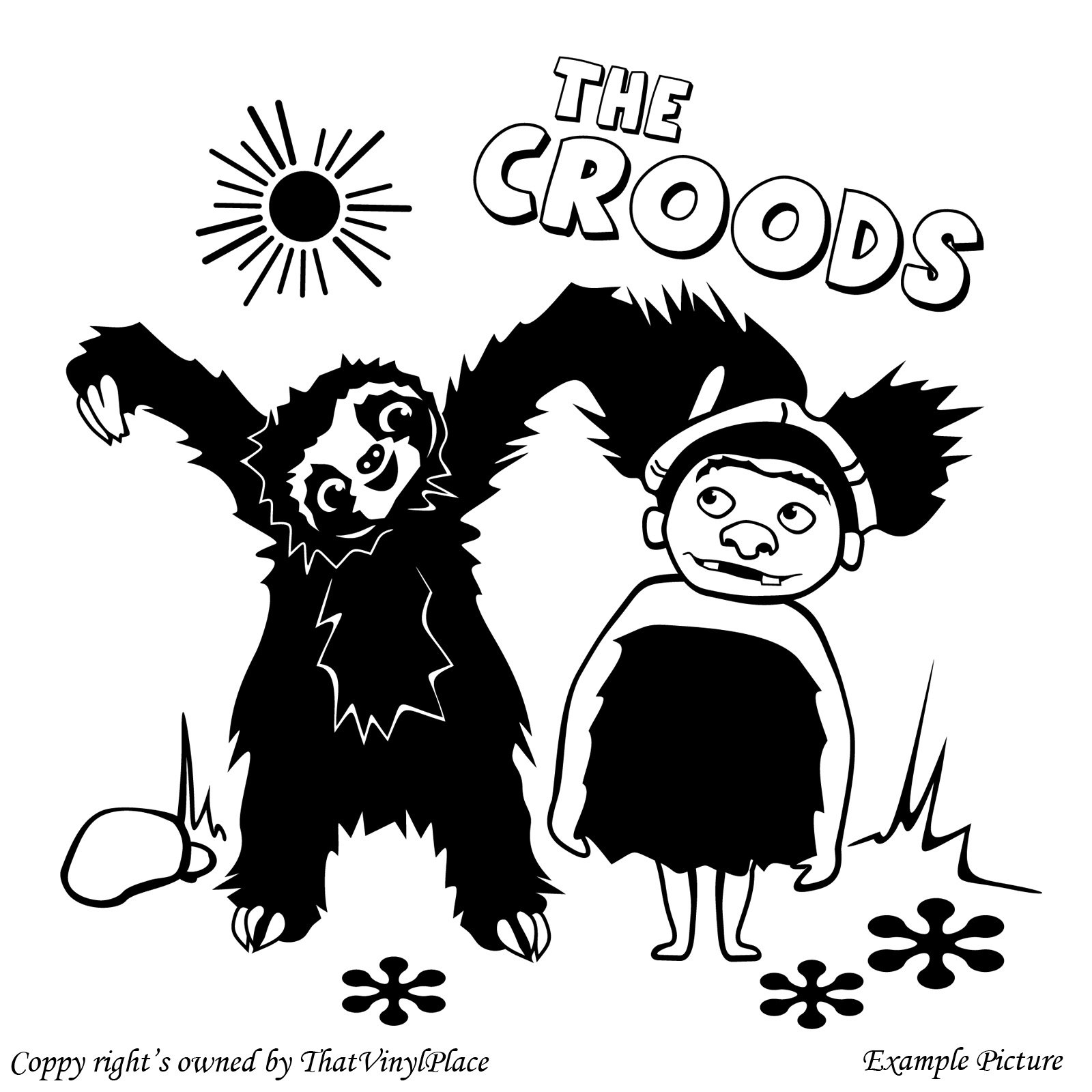 The Croods Characters Sandy