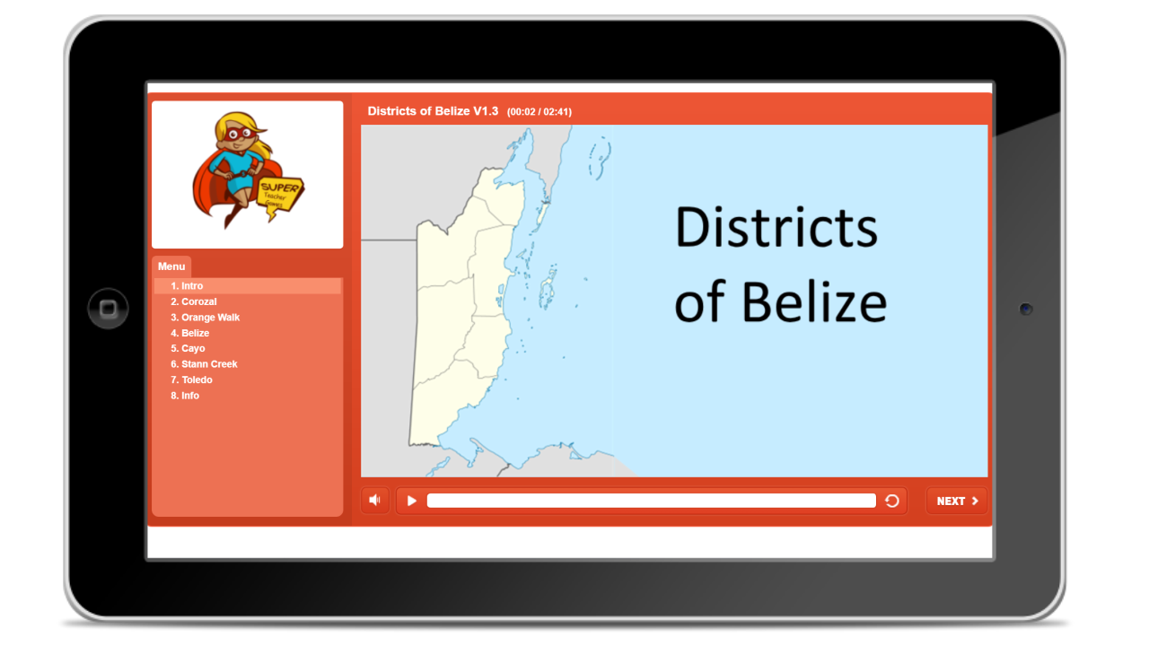 Districts of Belize - App on Amazon Appstore